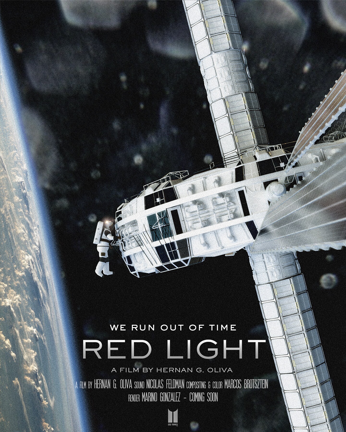 ArtStation - (WIP) Red Light - Poster N2