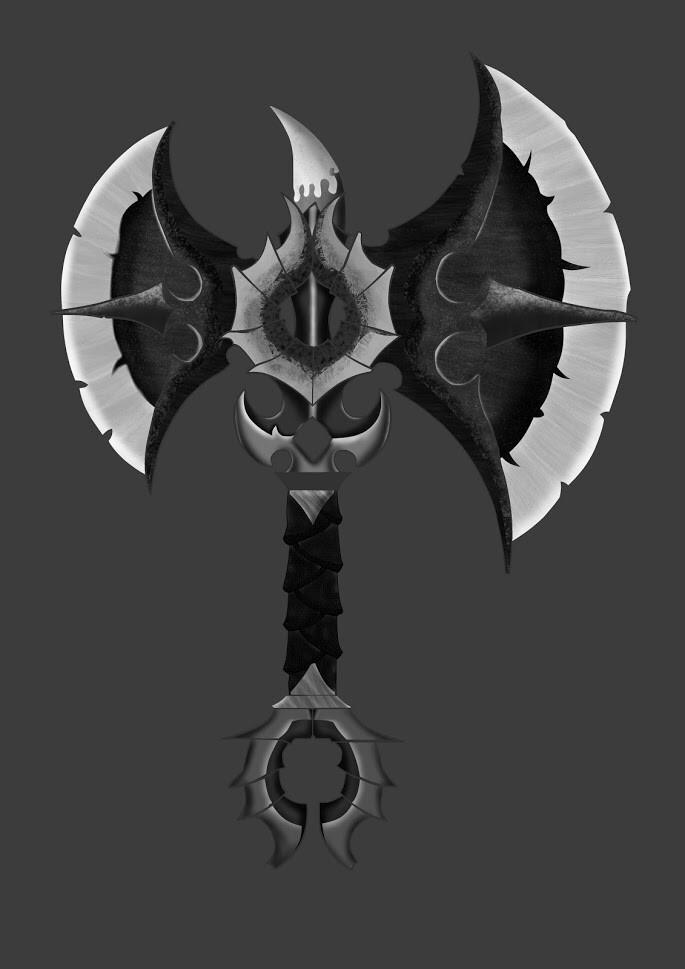 ArtStation - Battle ax
