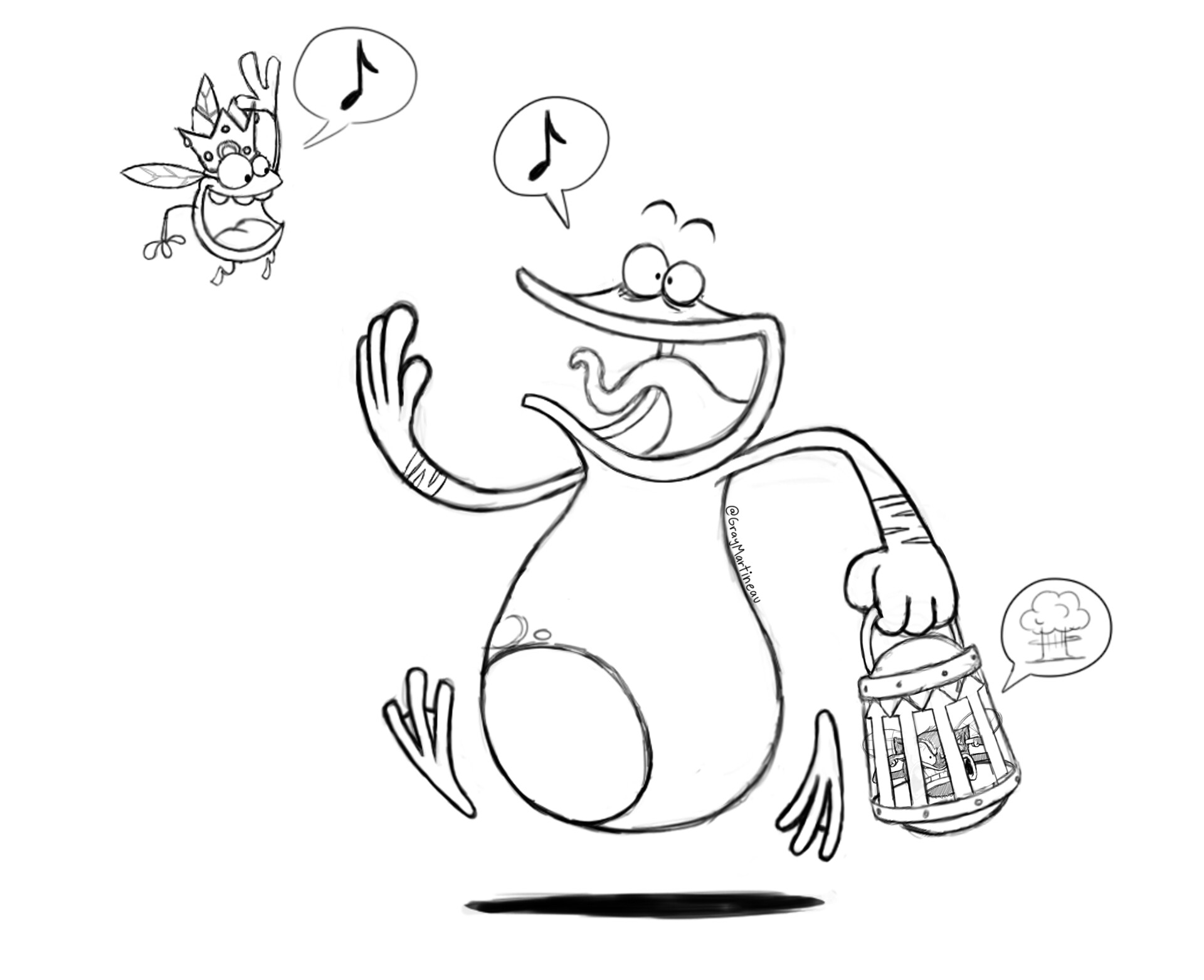 rayman coloring book
