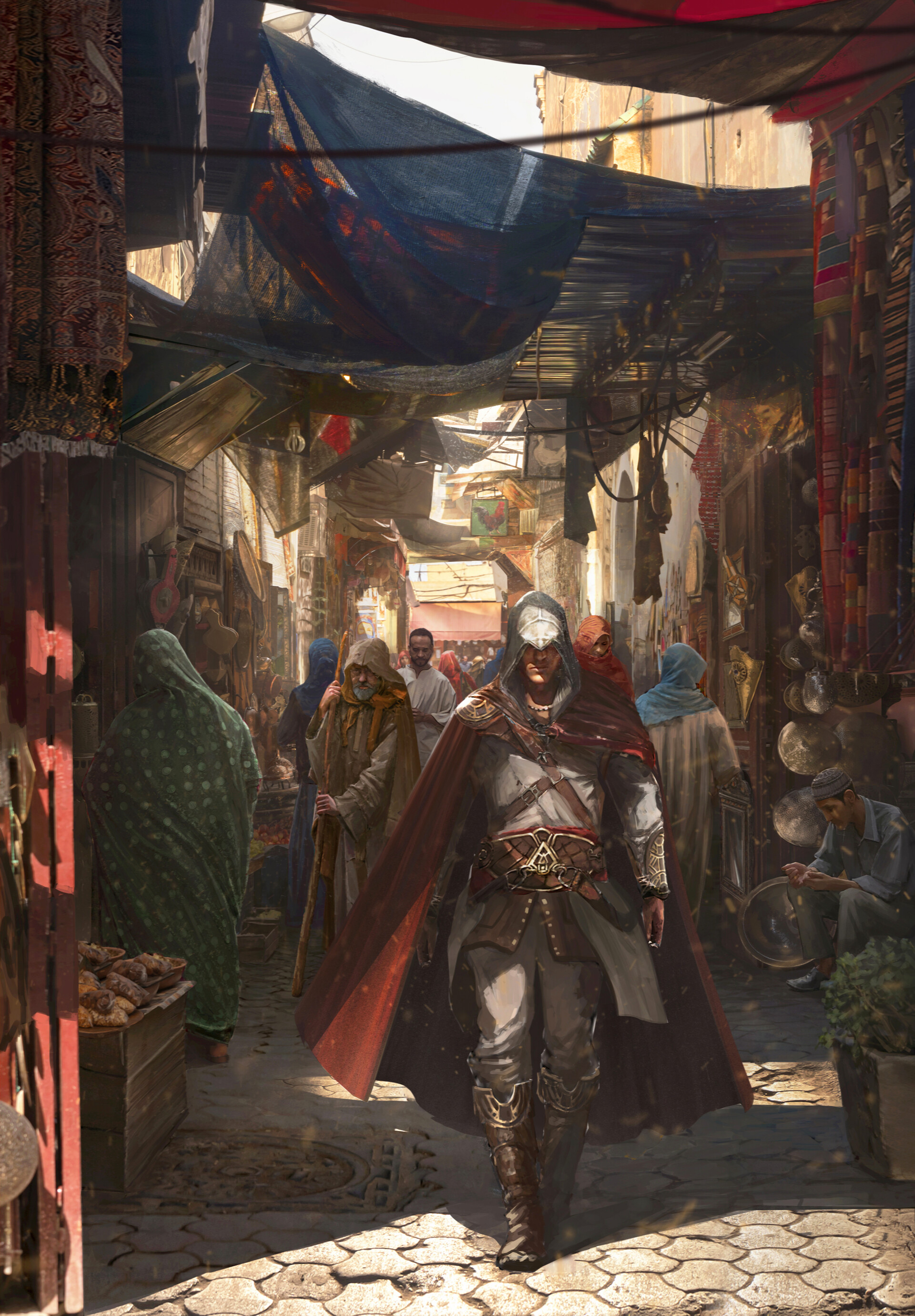 Artstation Assassins Creed