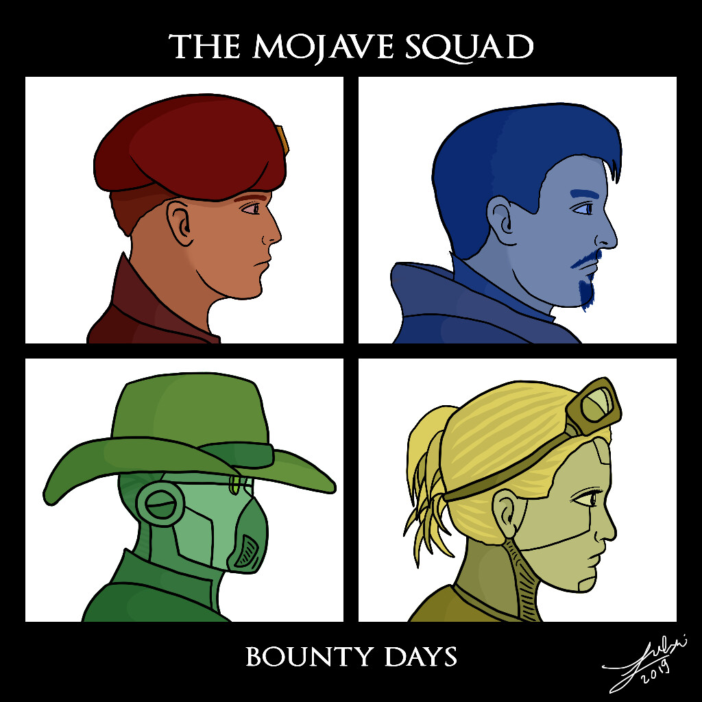 ArtStation - Mikeburnfire Fanart #1