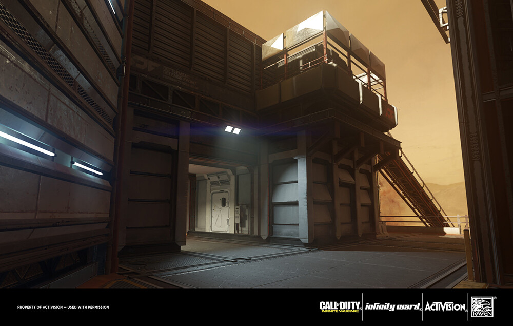 Vlad Derhachov - Call of Duty: Infinite Warfare (map: MP_Crusher)