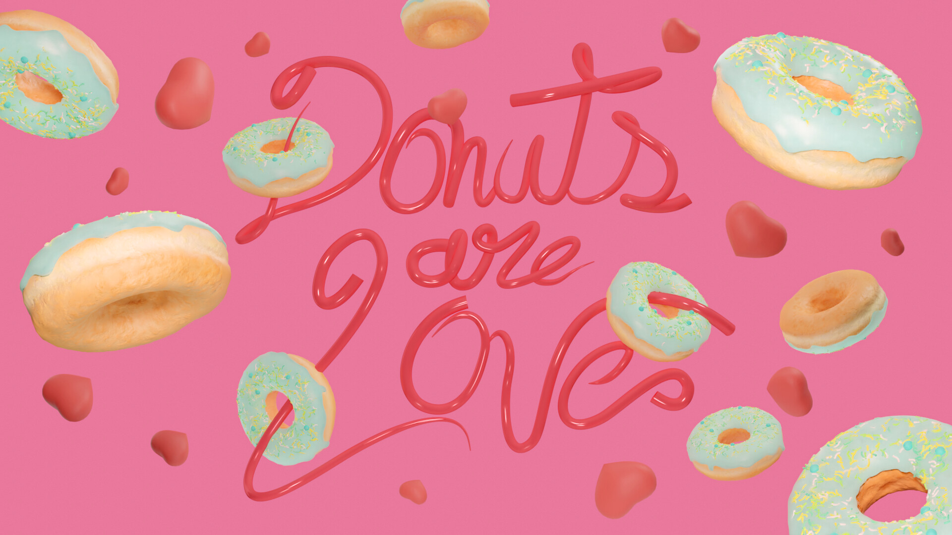 ArtStation - Donuts are love