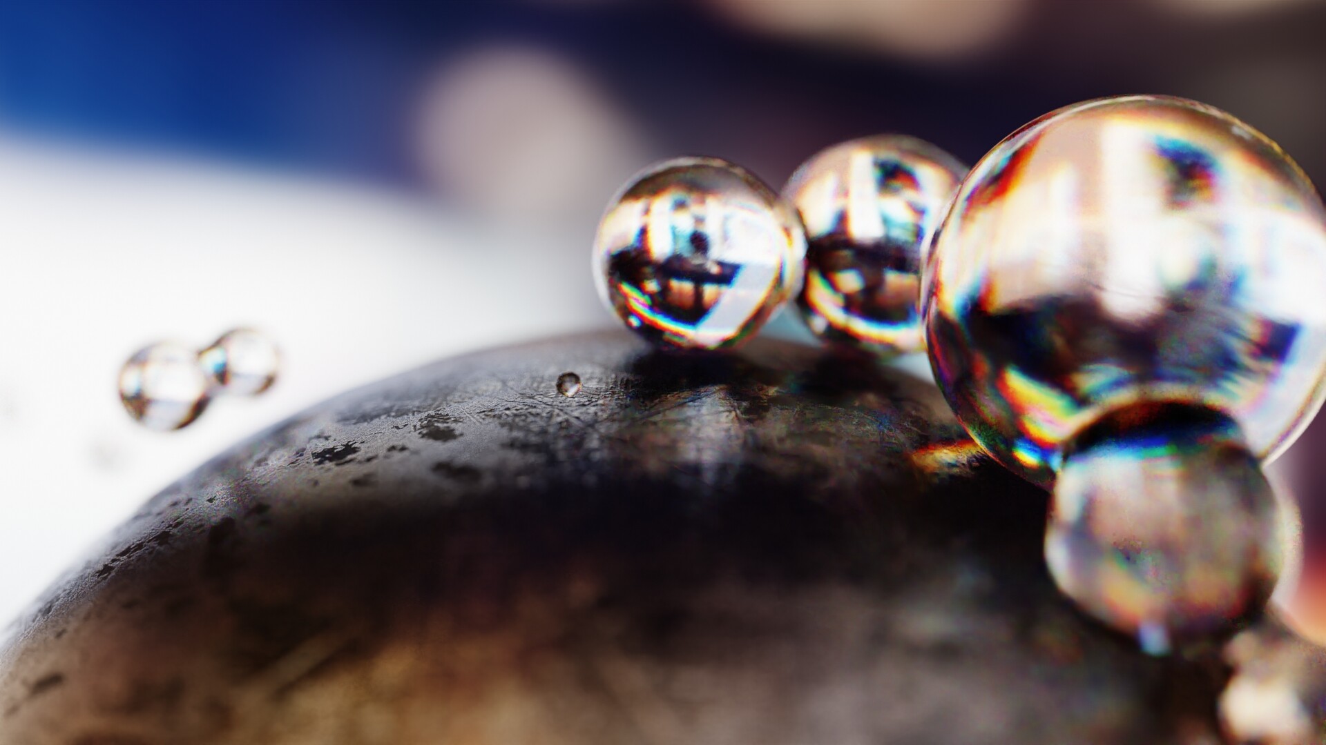 ArtStation - Droplets