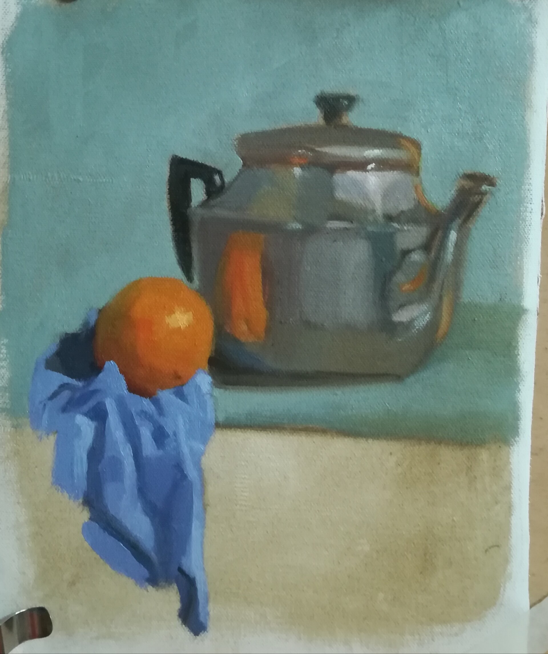 ArtStation - Kettle still life study