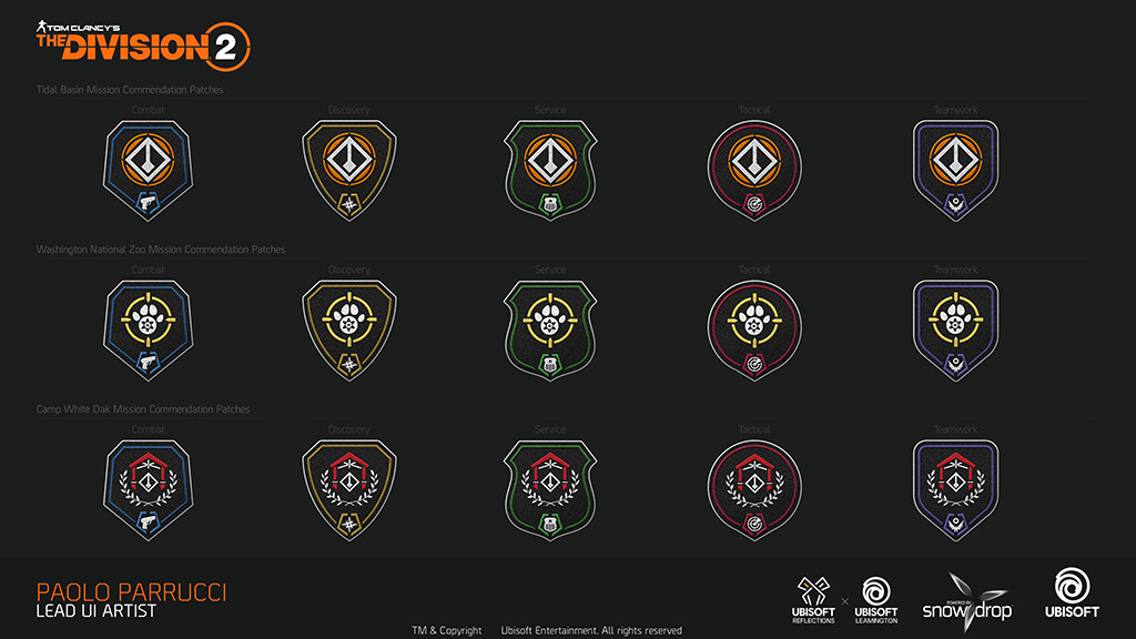 Paolo Parrucci - The Division 2