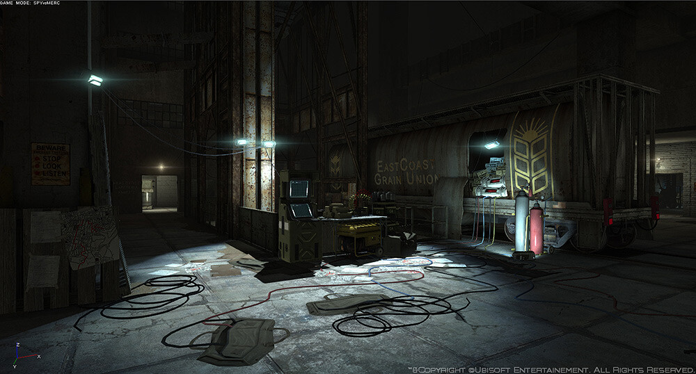 Vlad Derhachov - Splinter Cell: Blacklist (map: Silo)