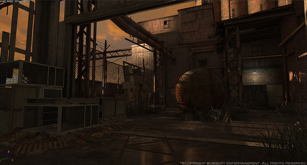 Vlad Derhachov - Splinter Cell: Blacklist (map: Silo)