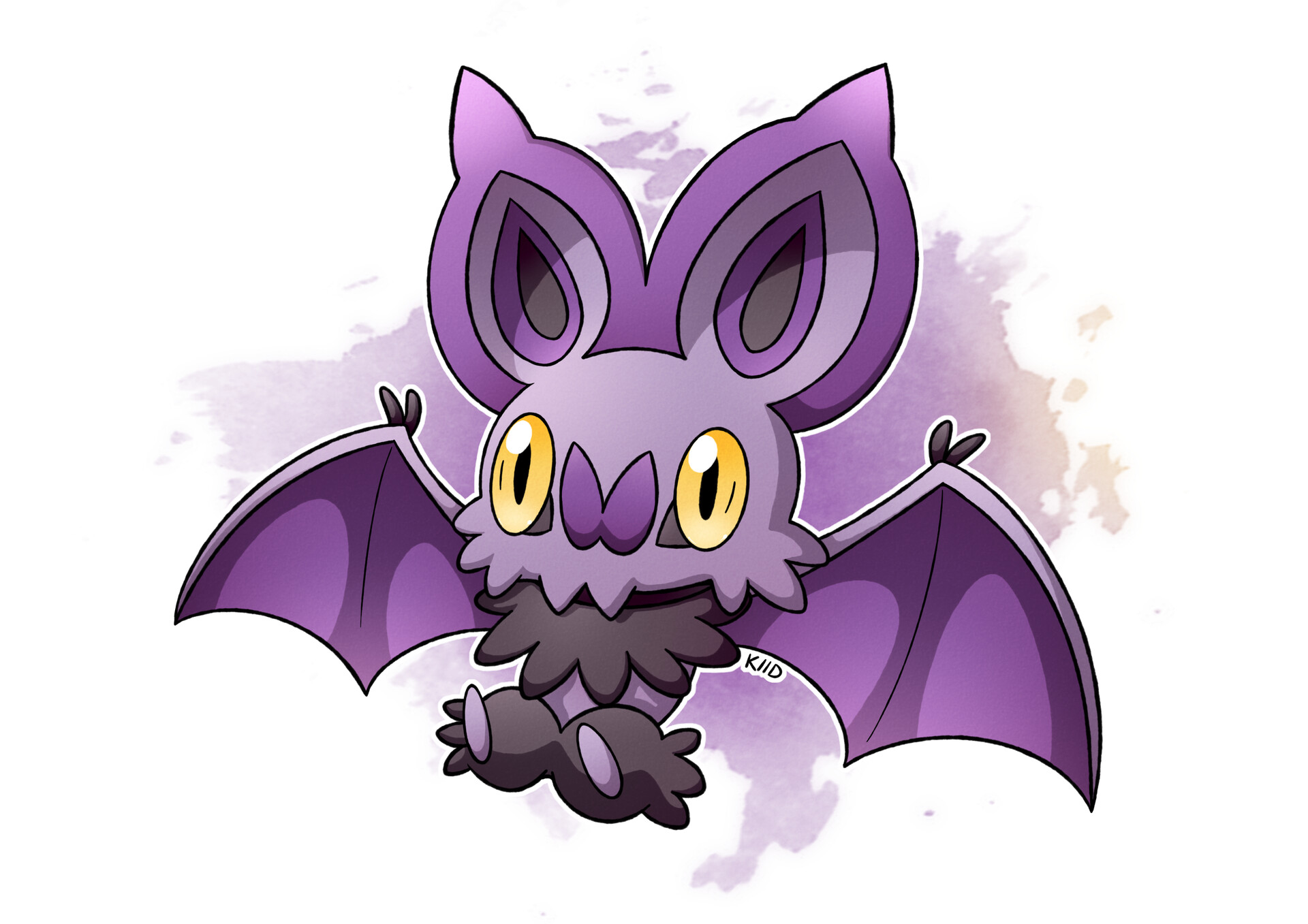 Chelsea Noke - Round Pokemon Mini Prints