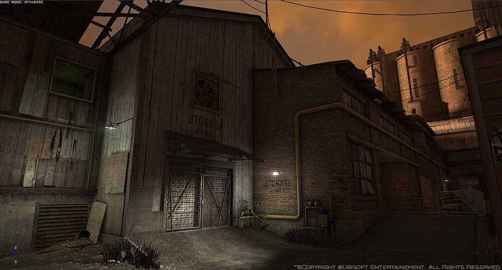 Vlad Derhachov - Splinter Cell: Blacklist (map: Silo)