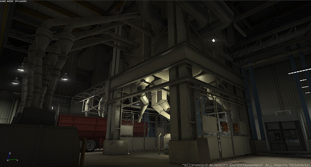 Vlad Derhachov - Splinter Cell: Blacklist (map: Silo)