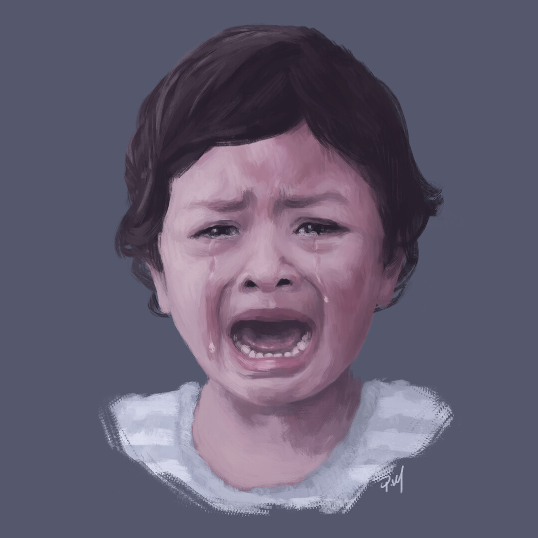 crying face reference