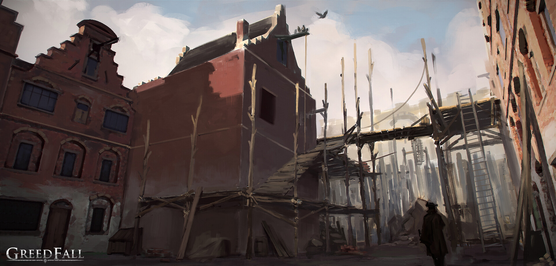 Paradis Sok - GreedFall - Cities