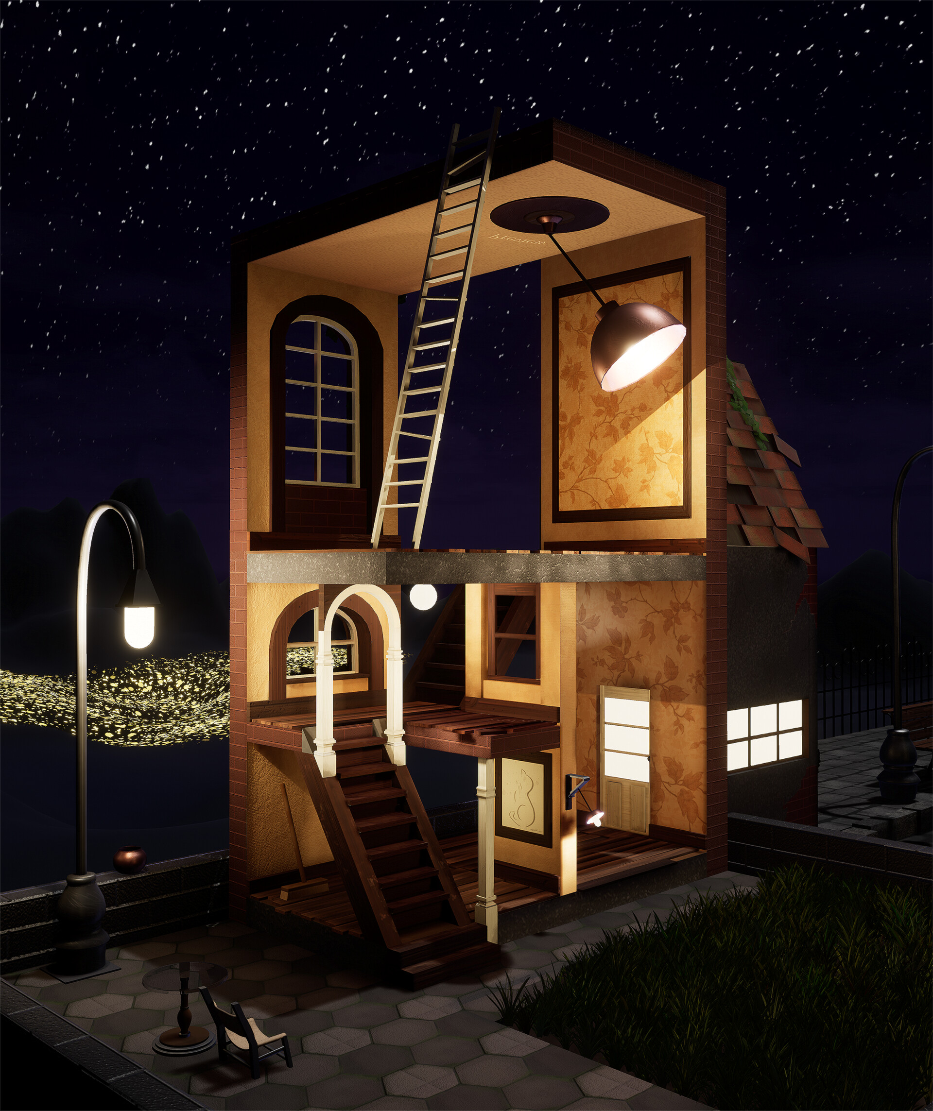 ArtStation - Illusion Project Block A Year 1