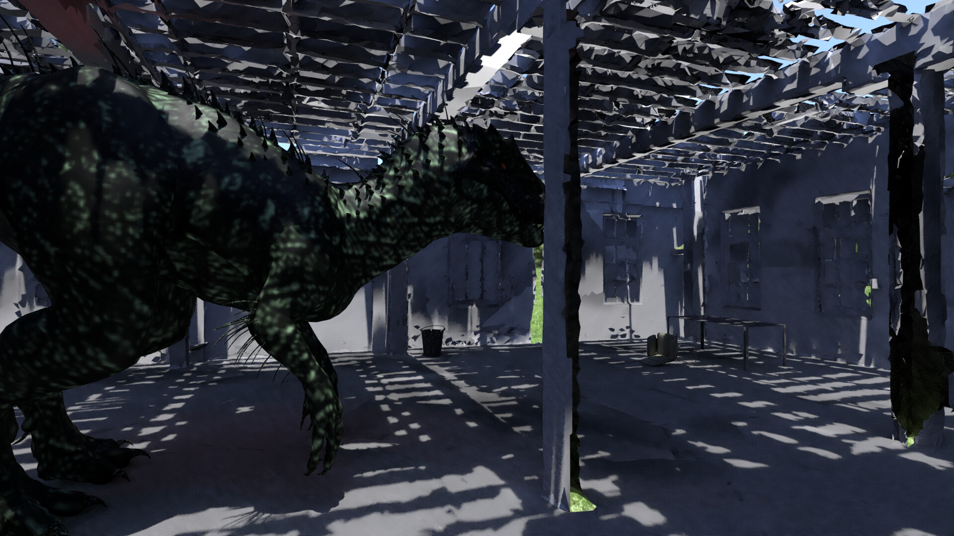 ArtStation - Project: Maya Dinosaur Ruins