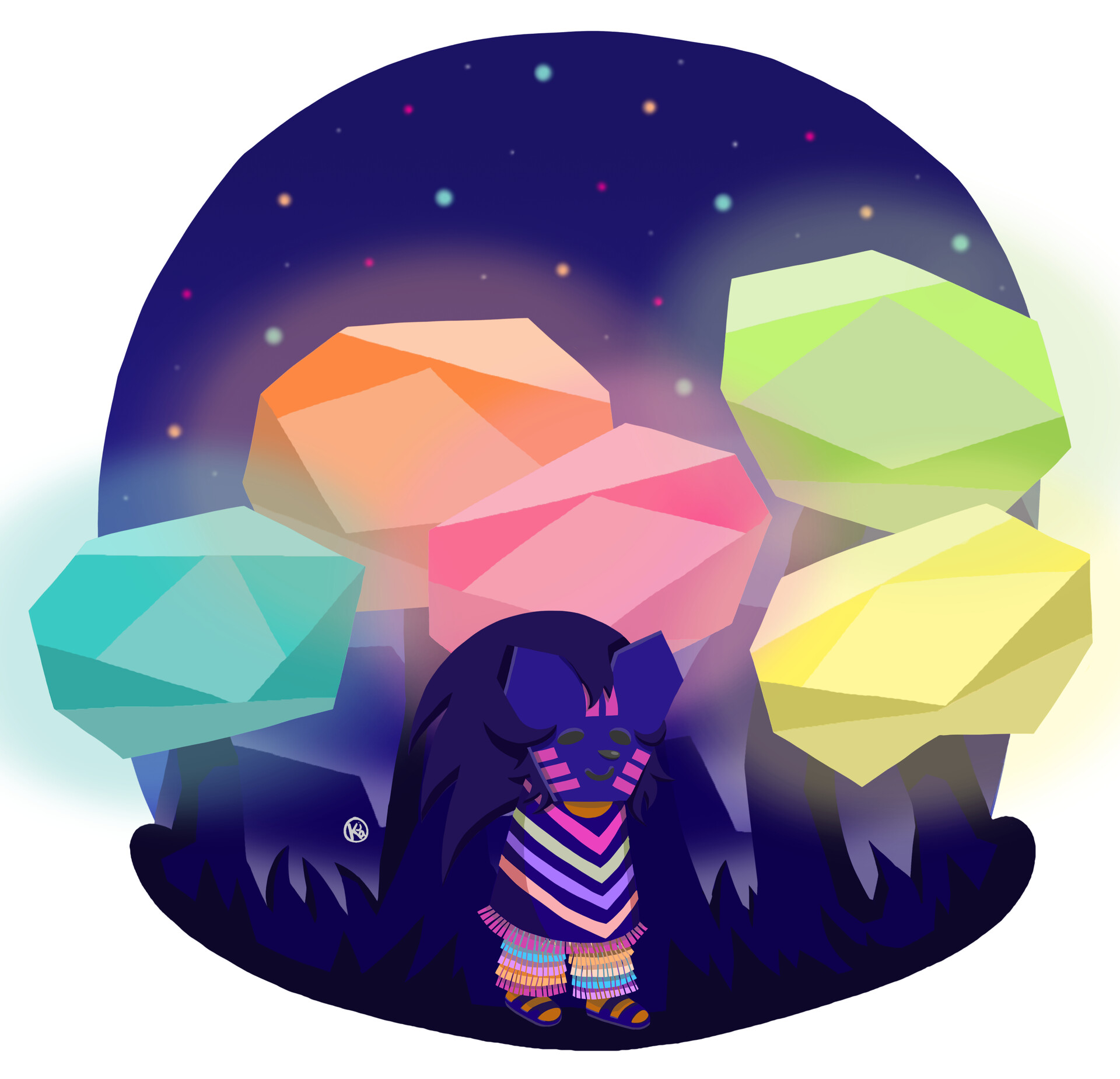 ArtStation - Wandersonic - Mask