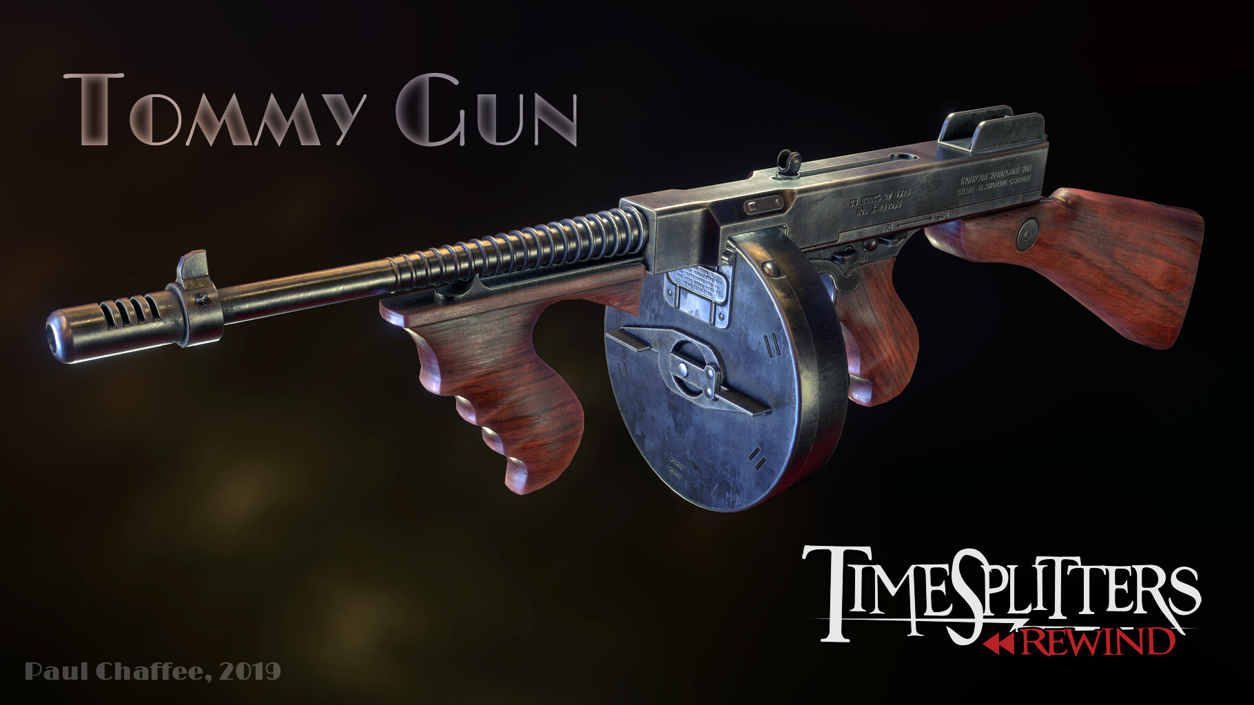 Kelkith - Timesplitters Rewind - Tommy Gun