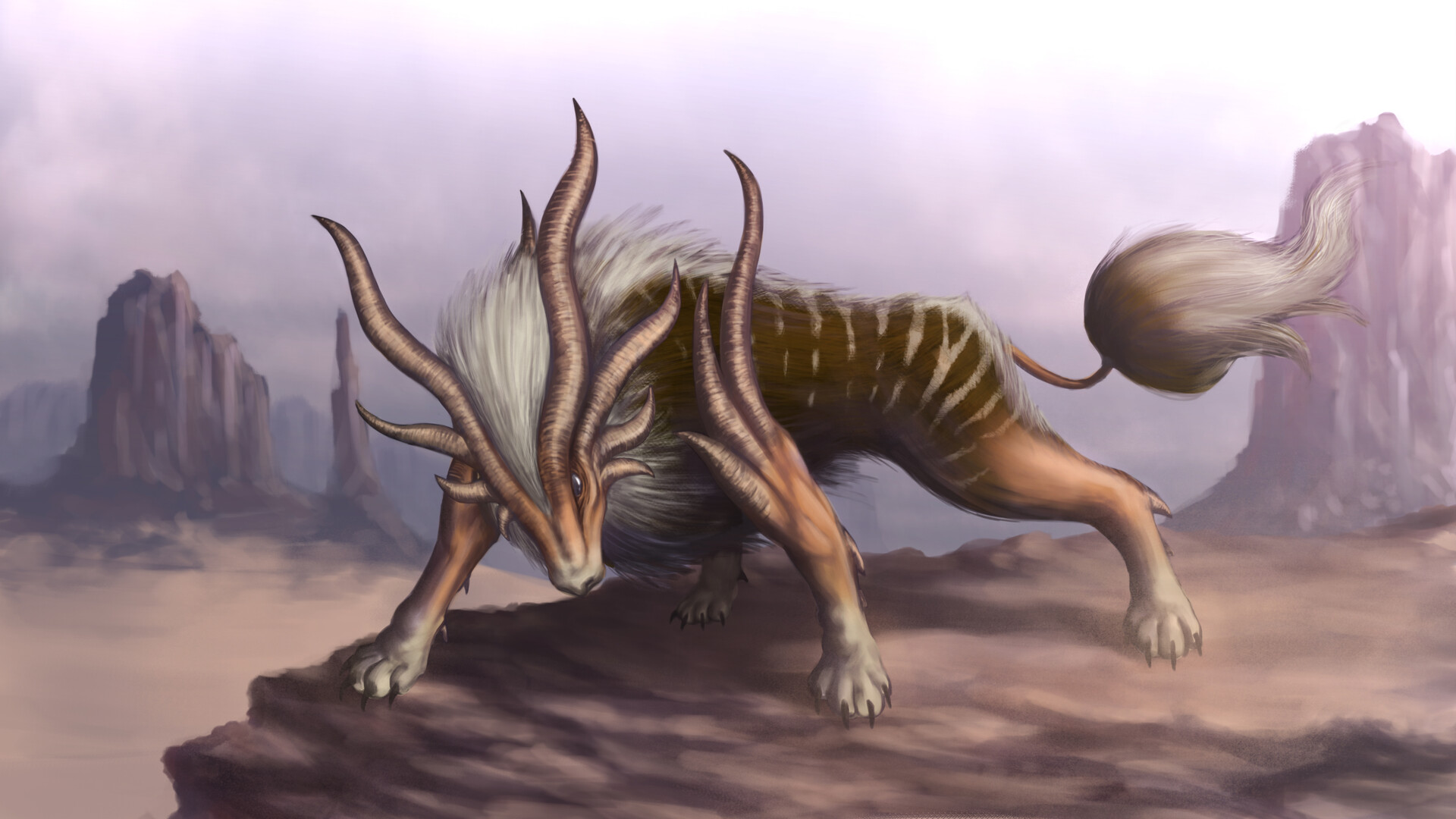 ArtStation - Badlands Creature