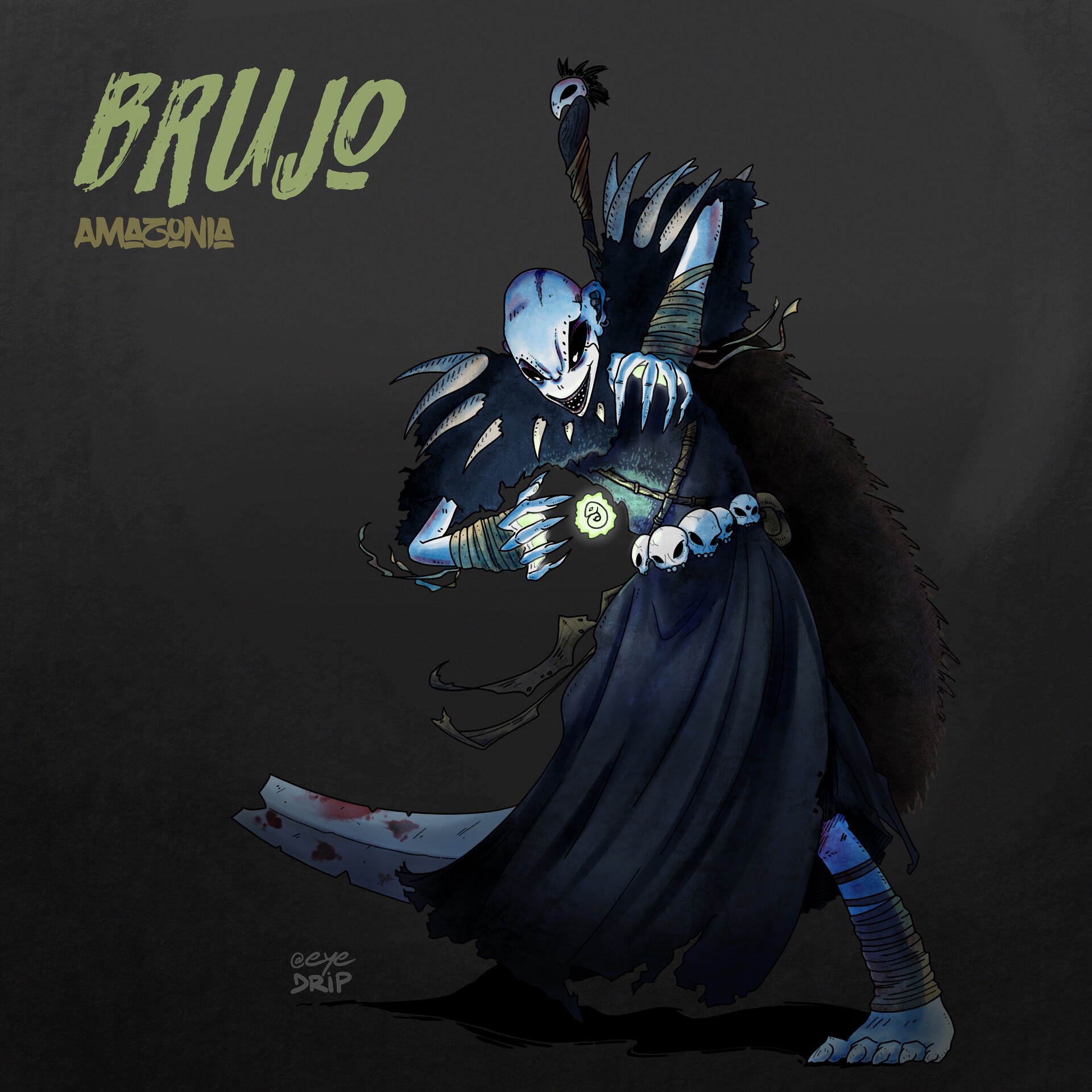 ArtStation - Brujo [The Necromancer]