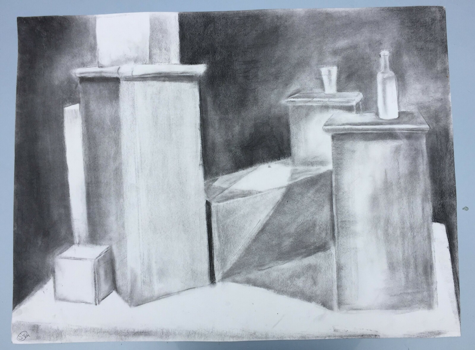 Serenity Simpson - Boxes