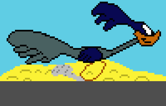 ArtStation - Road Runner