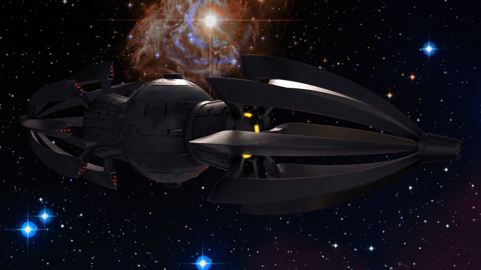 ArtStation - Starcruiser