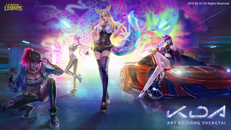 ArtStation - Nicholas Jiang