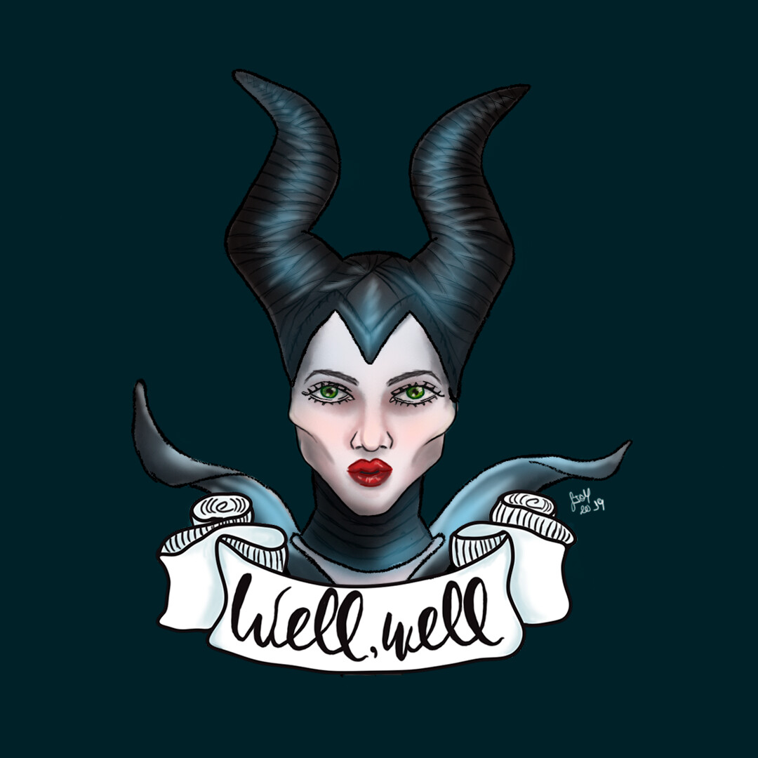 ArtStation - Maleficent - character design