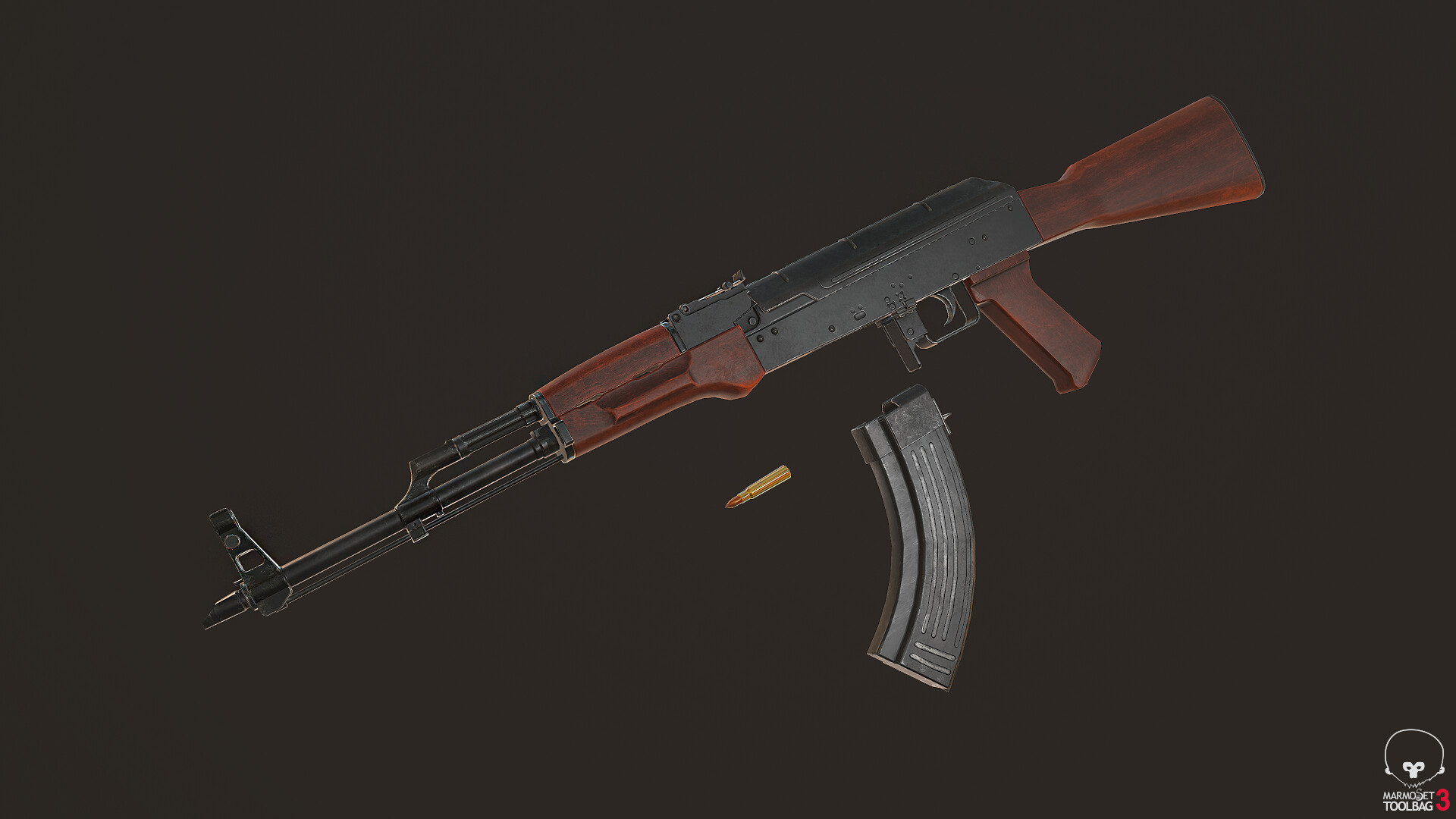 ArtStation - AKM