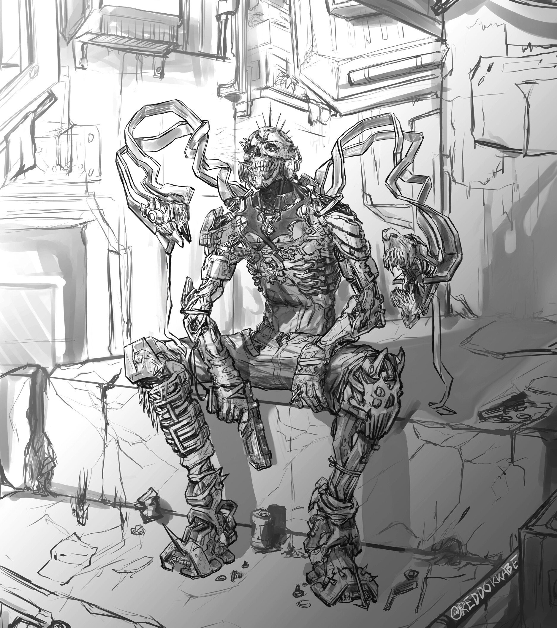 ArtStation - Scavenger