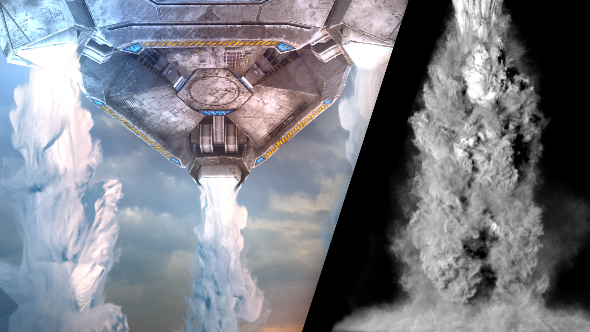 ArtStation - Smoke Jets Pack 6 in 1