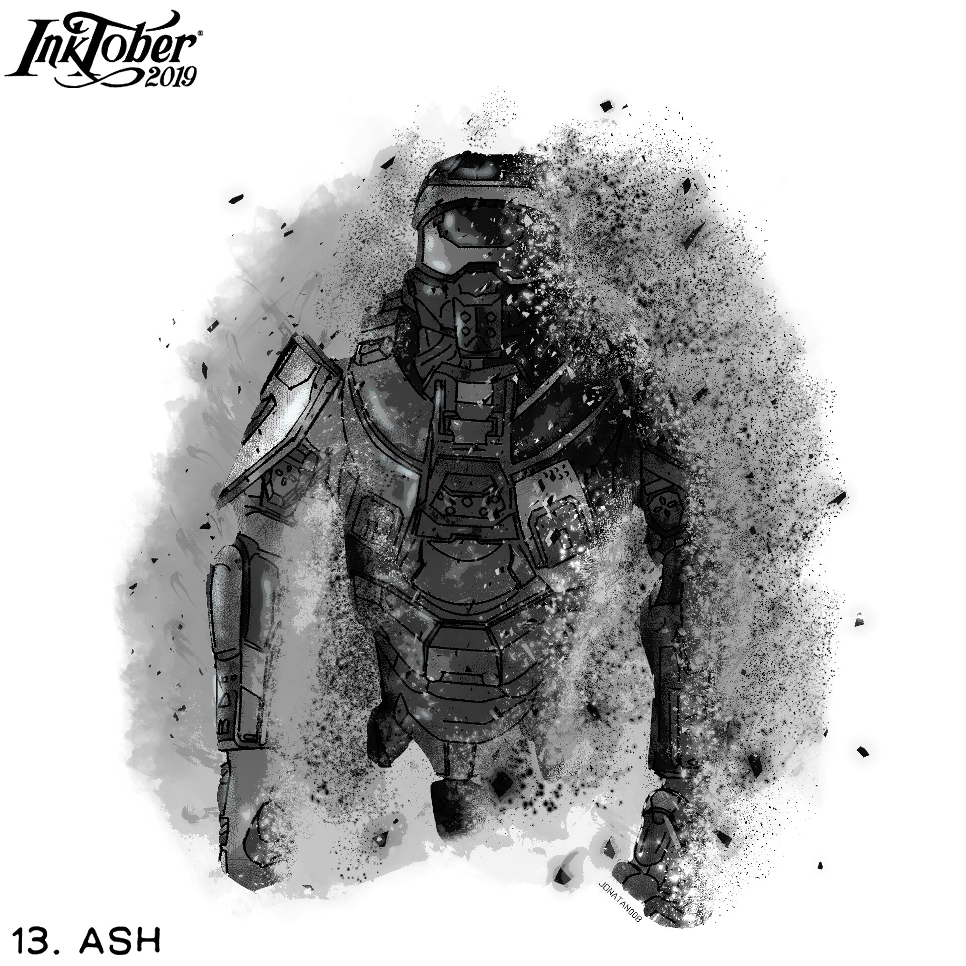 Jonatan Vergara Escobar - Inktober 2019