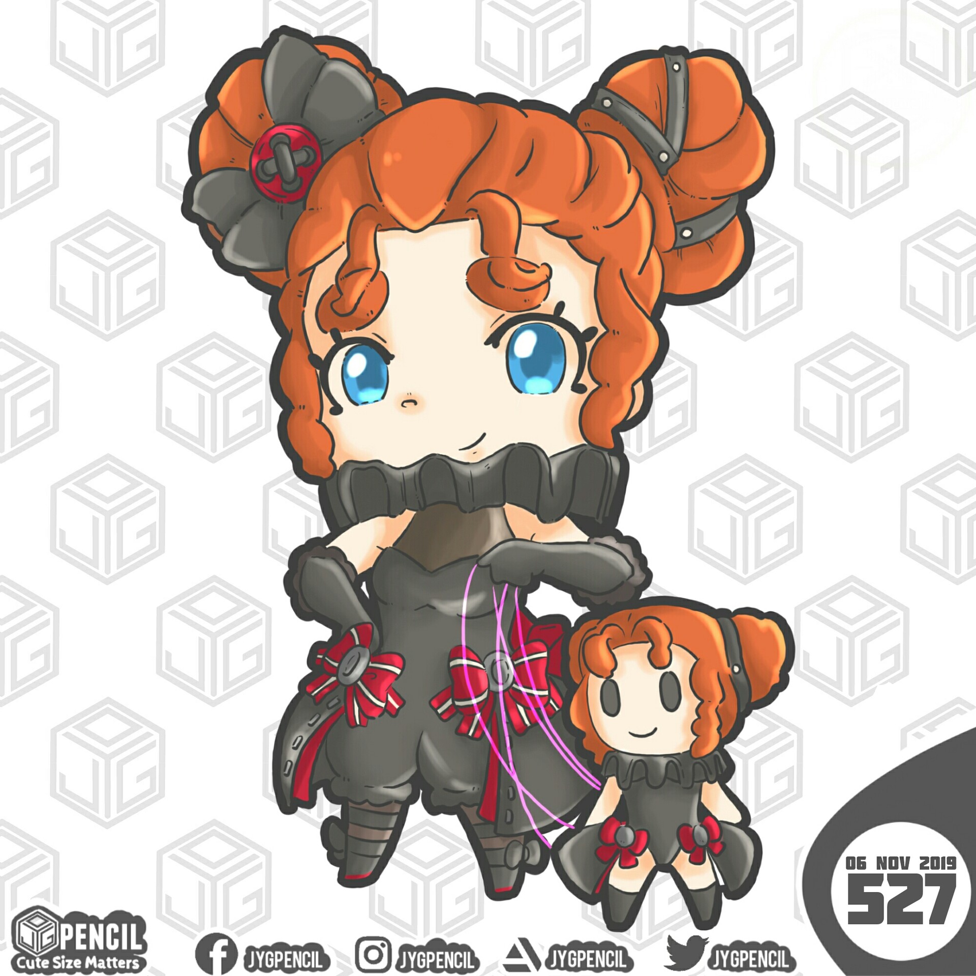 ArtStation - 527: Scream Doll Angela