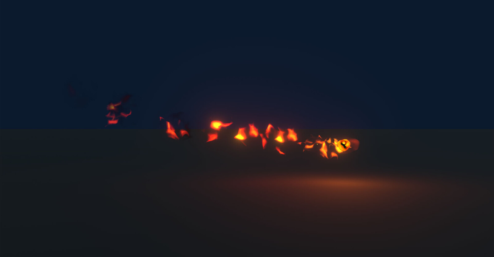 Cameron McGillivray - Fire Ball VFX (Unity)