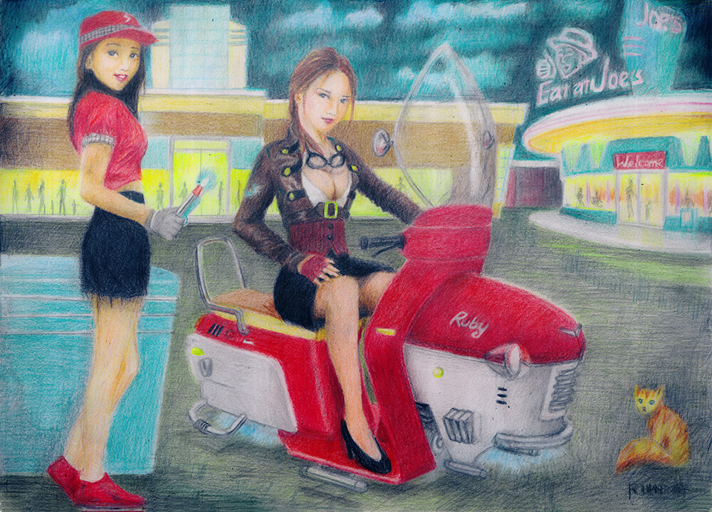 ArtStation - Retro Dreamverse