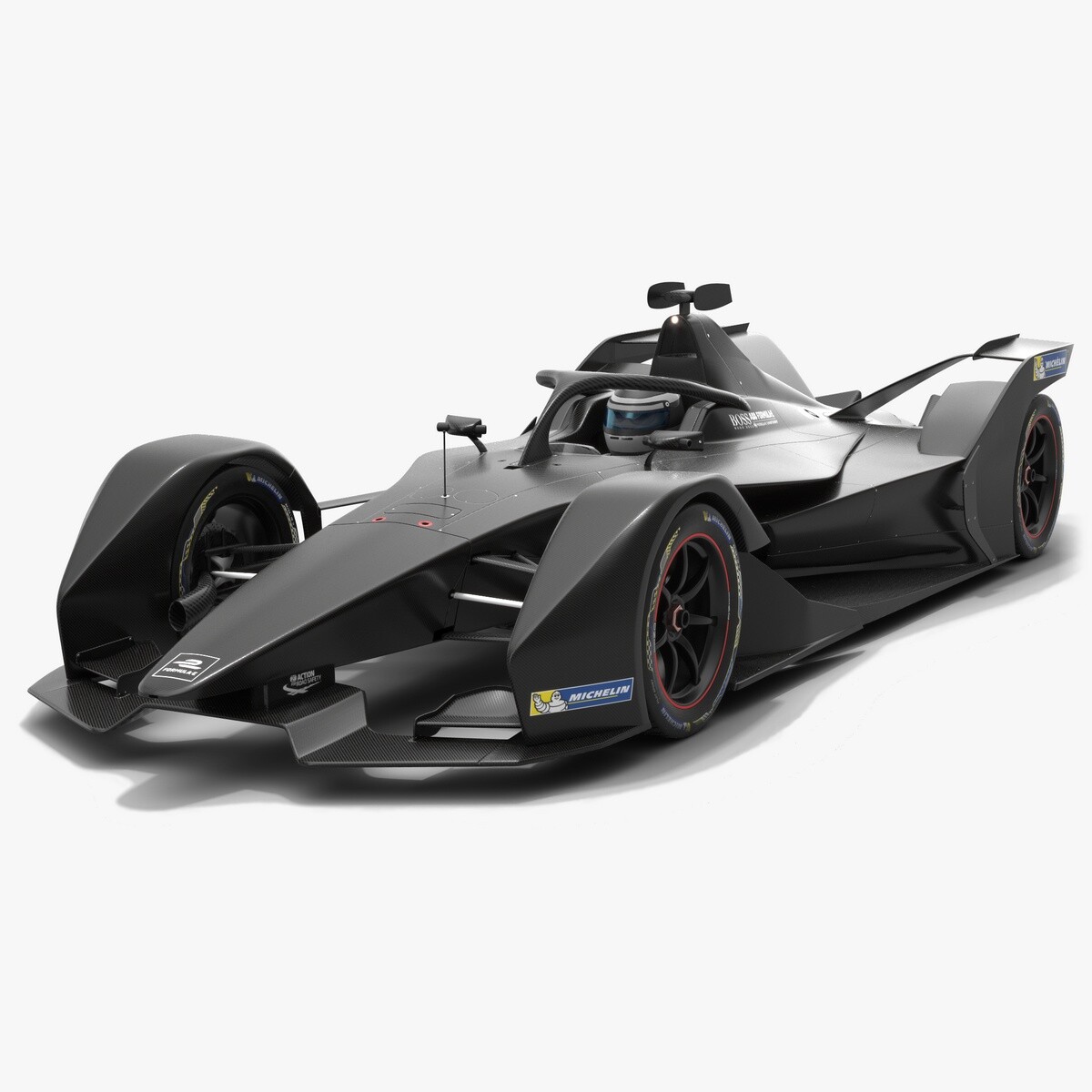 ArtStation - Formula E Gen2 Season 2019 2020 3D model