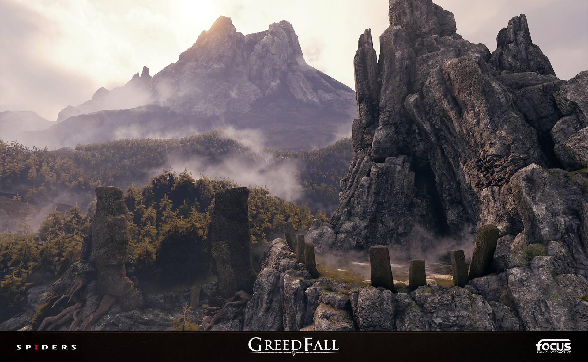 Stephane Materinsky - Greedfall - Outdoor