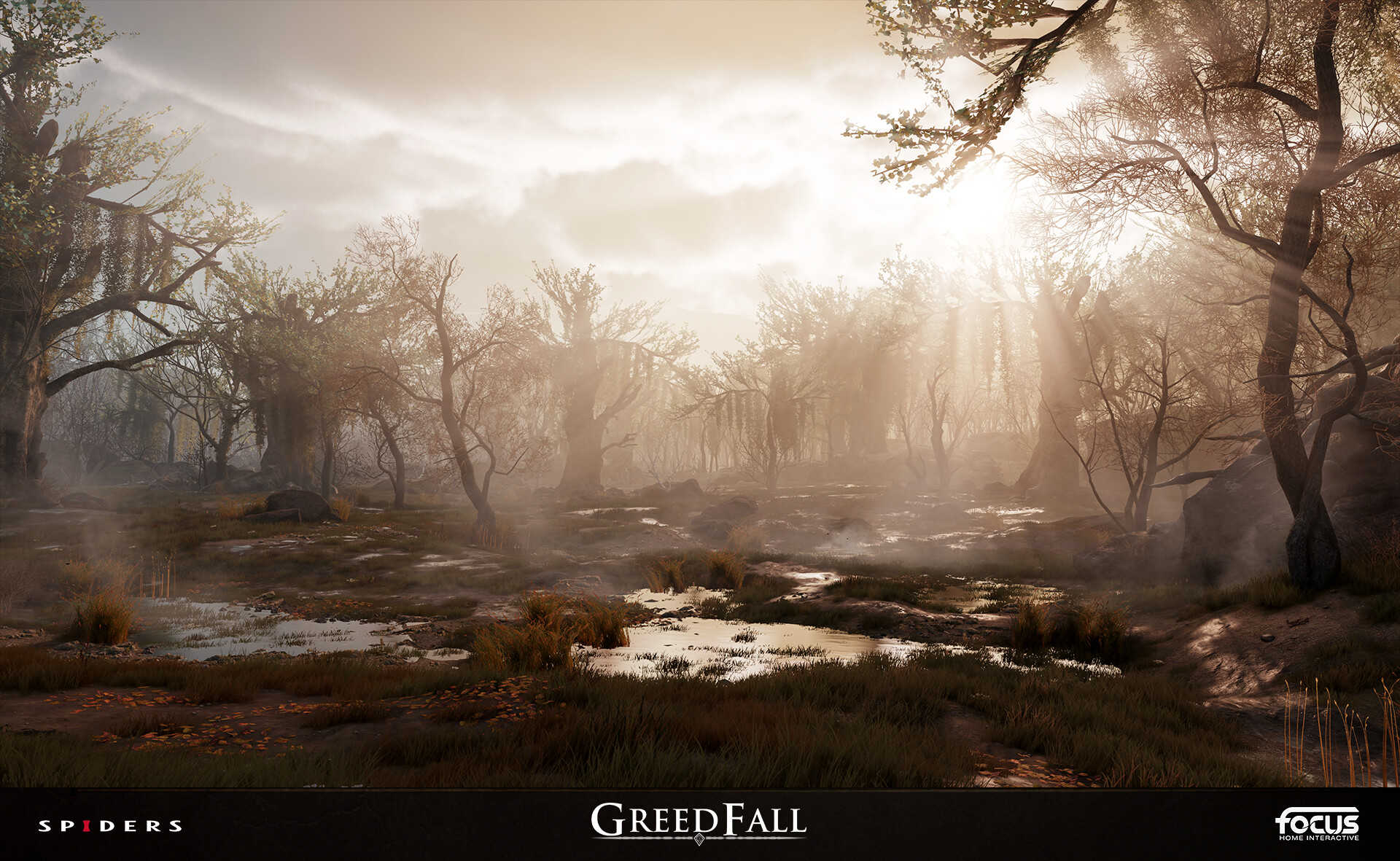 Stephane Materinsky - Greedfall - Swamp
