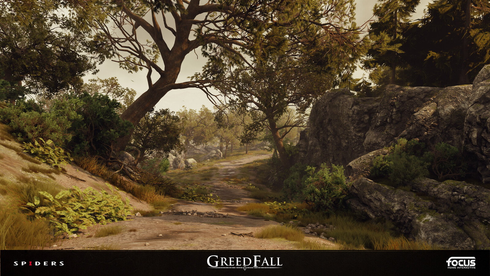 Nicolas Charlet - Greedfall - Natural Environment Part1