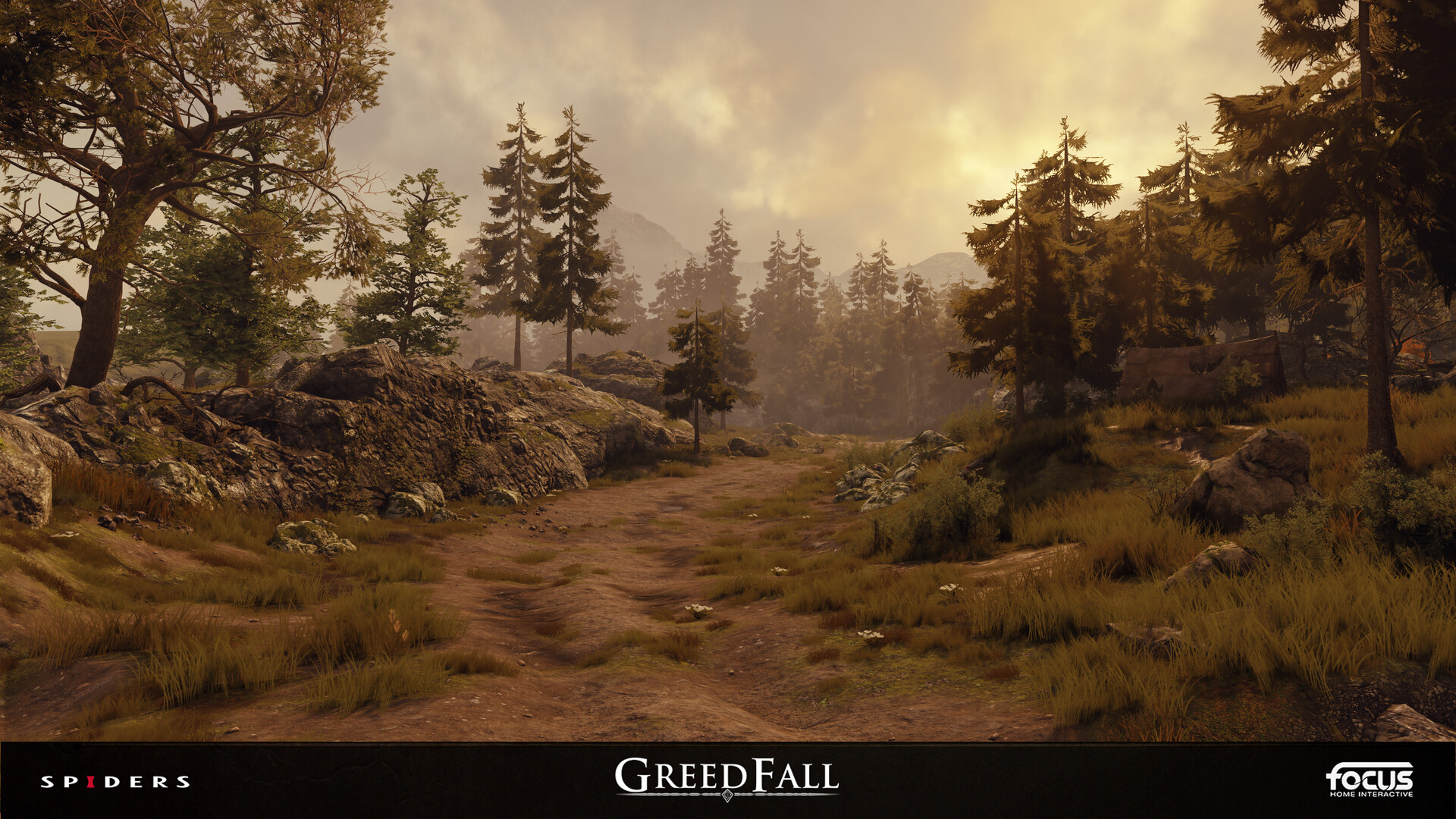 Nicolas Charlet - Greedfall - Natural Environment Part1