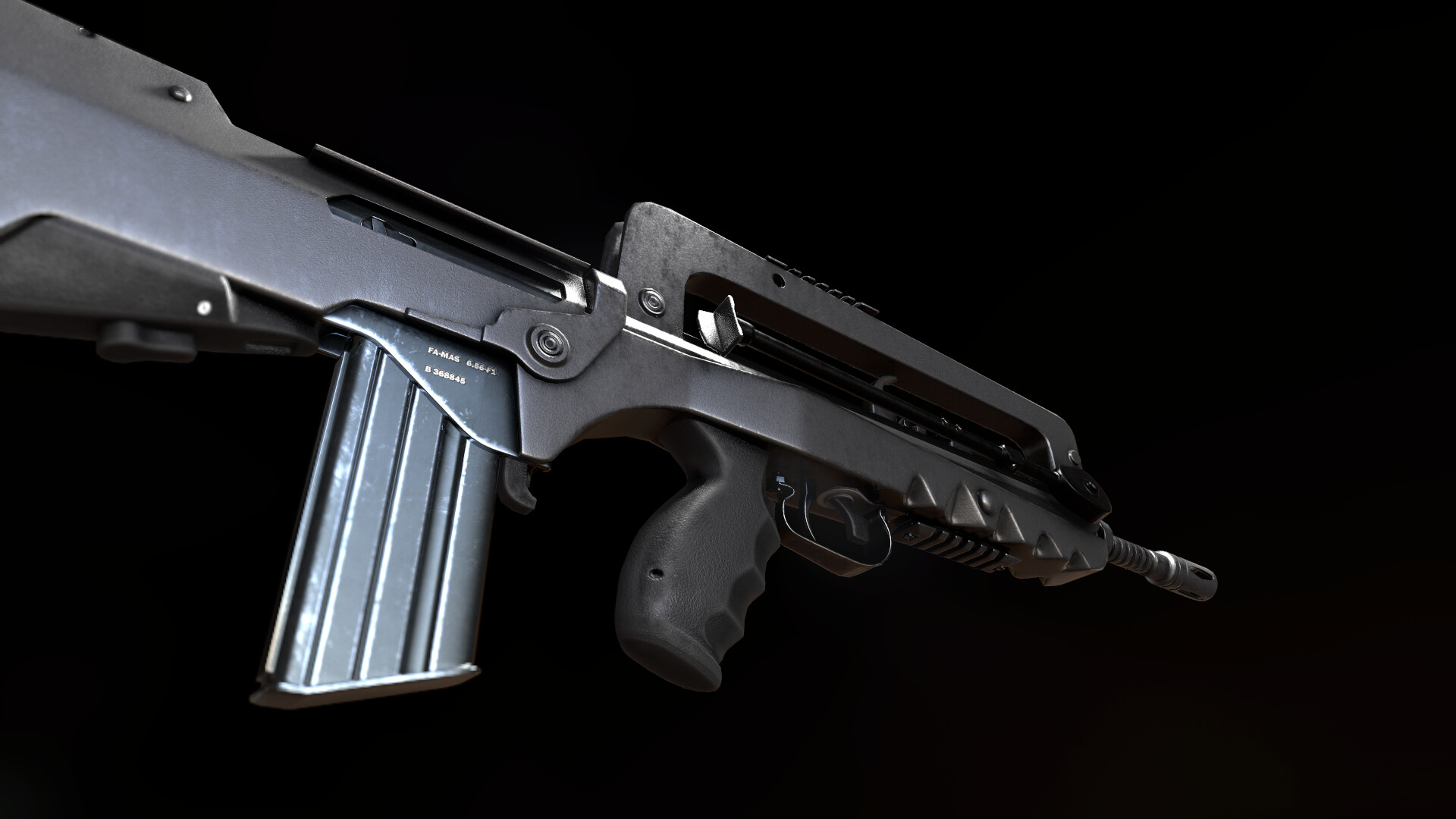 ArtStation - FAMAS