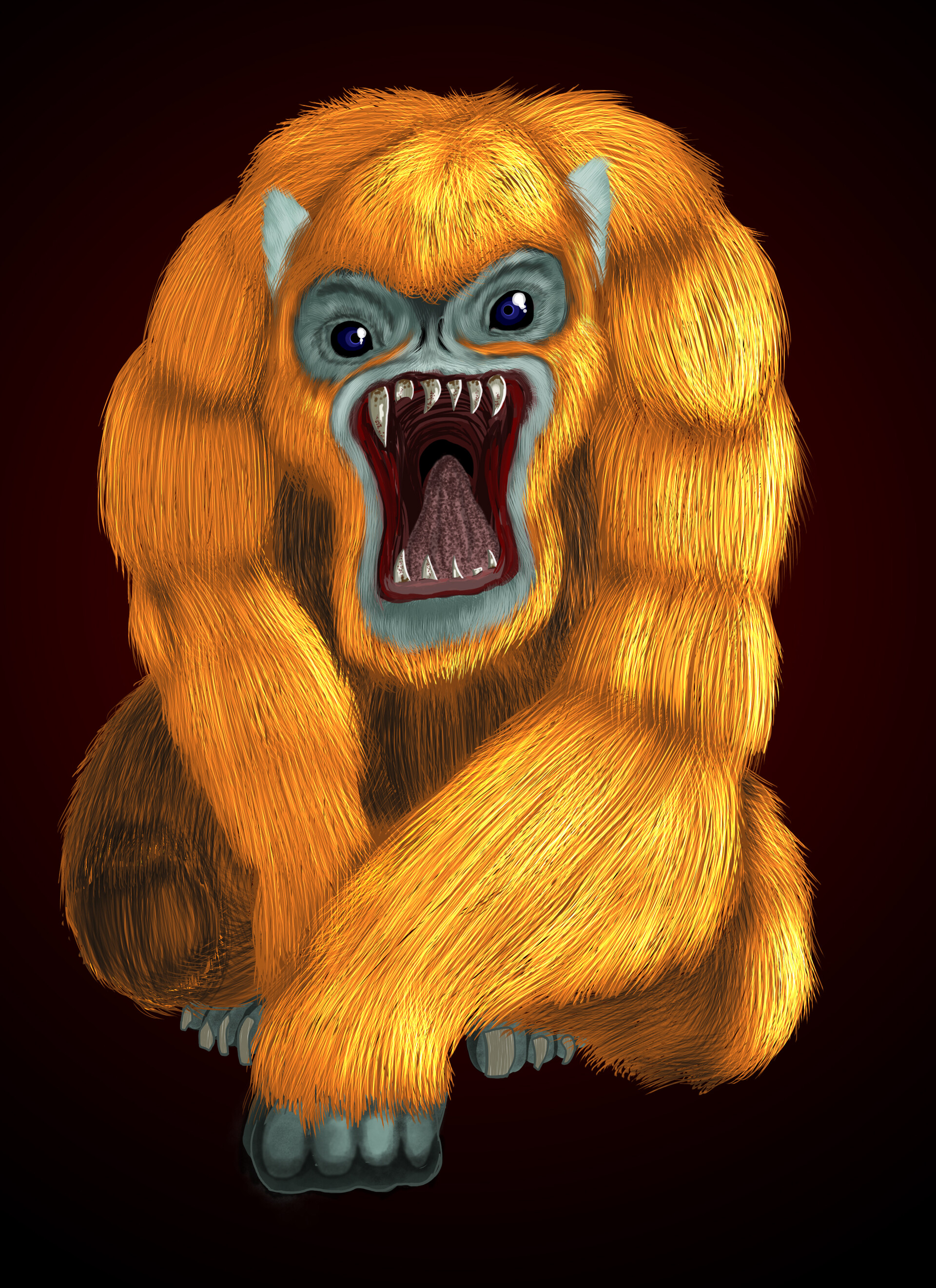 ArtStation - Zodica - Monkey Zodiac