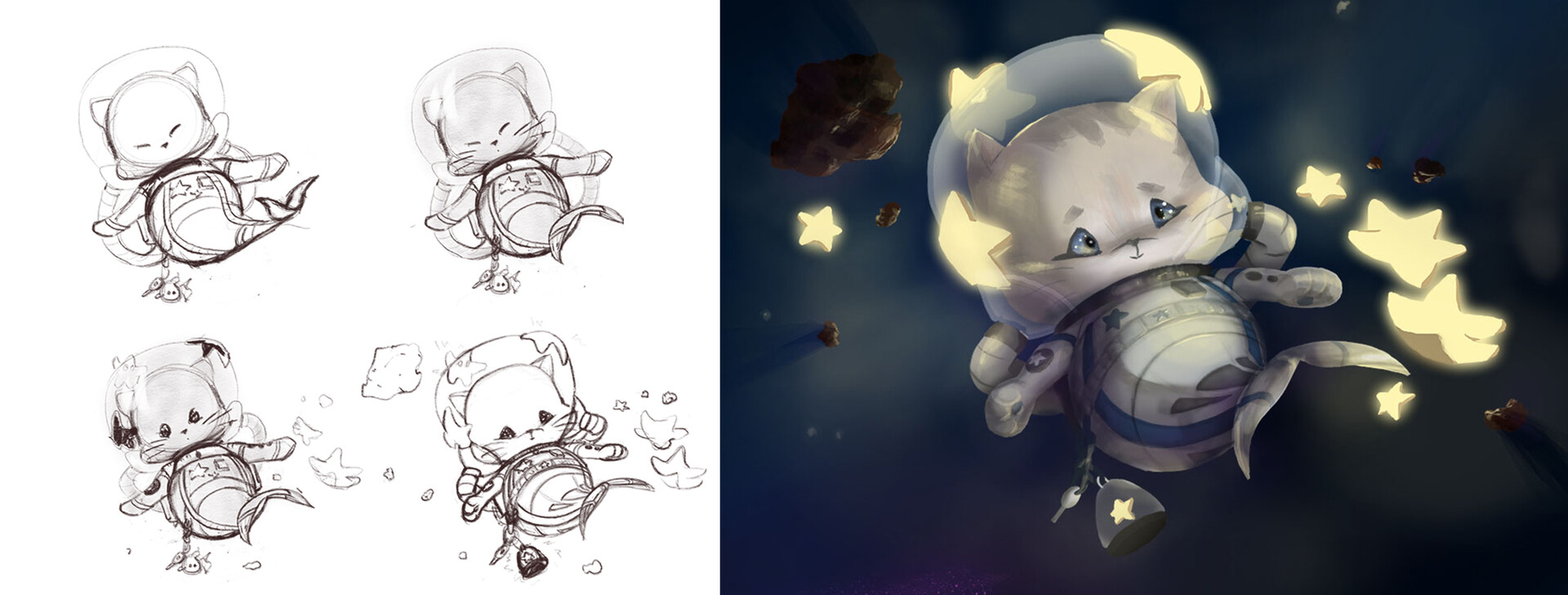 Alexandra Marin - The Cosmocat