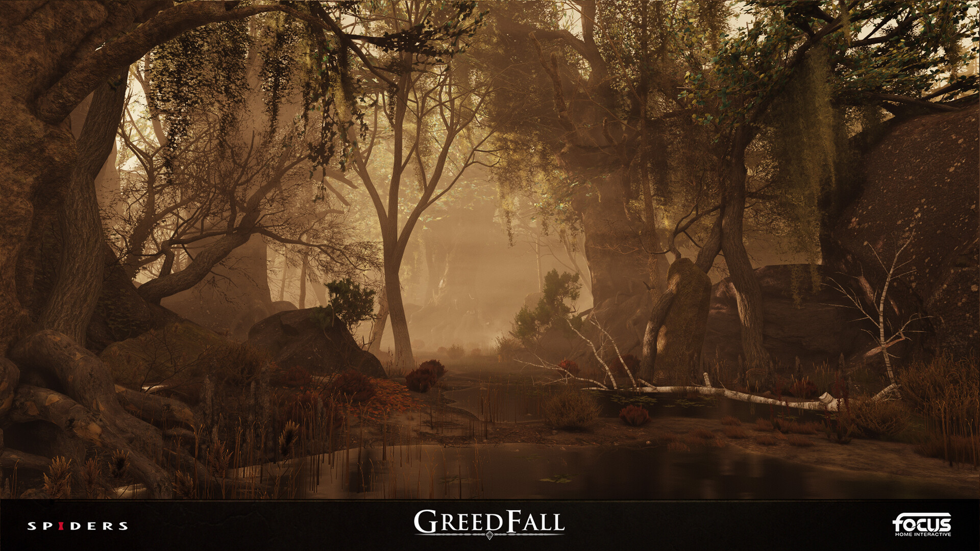 Nicolas Charlet - Greedfall - Swamp