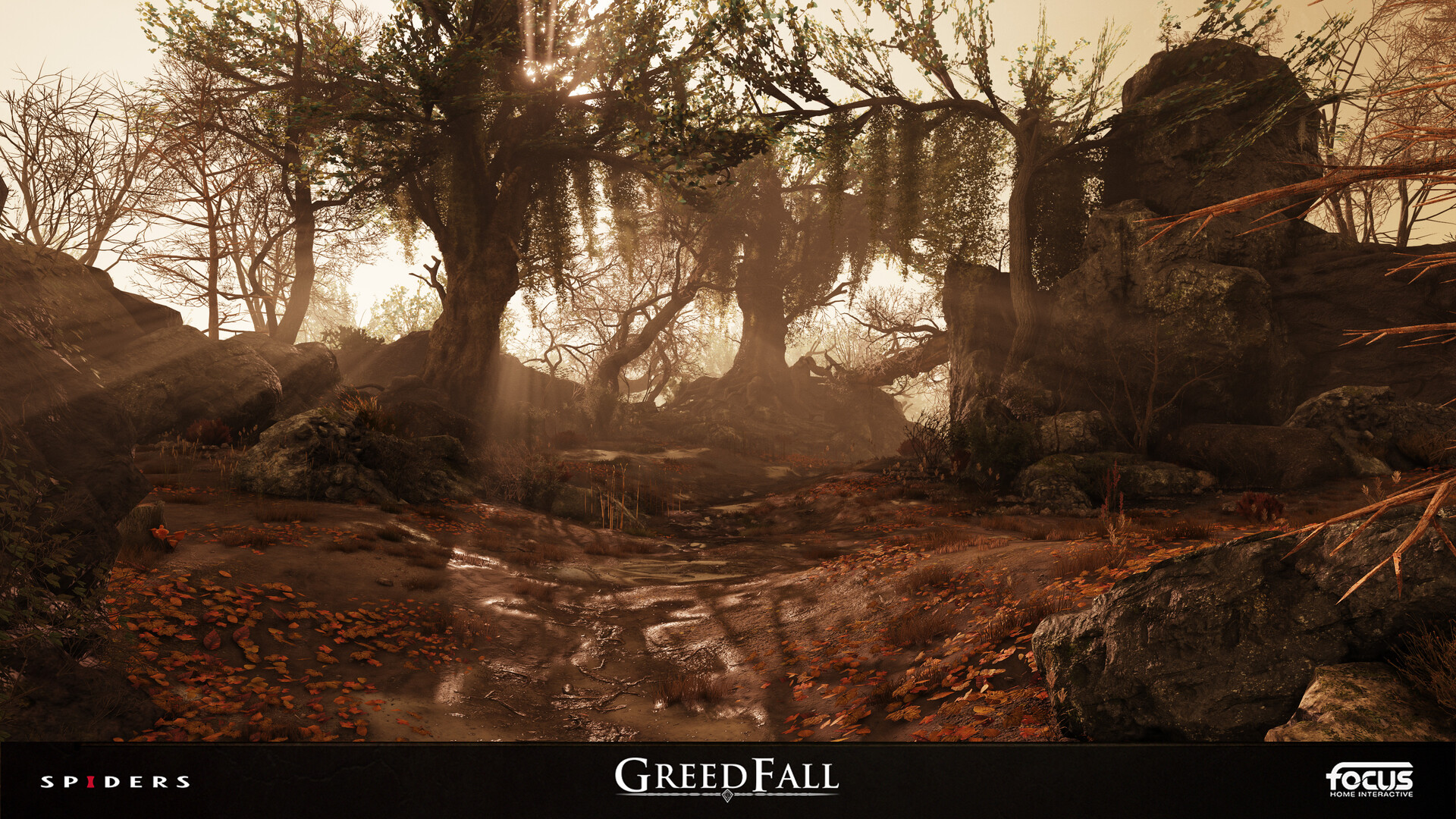 Nicolas Charlet - Greedfall - Swamp