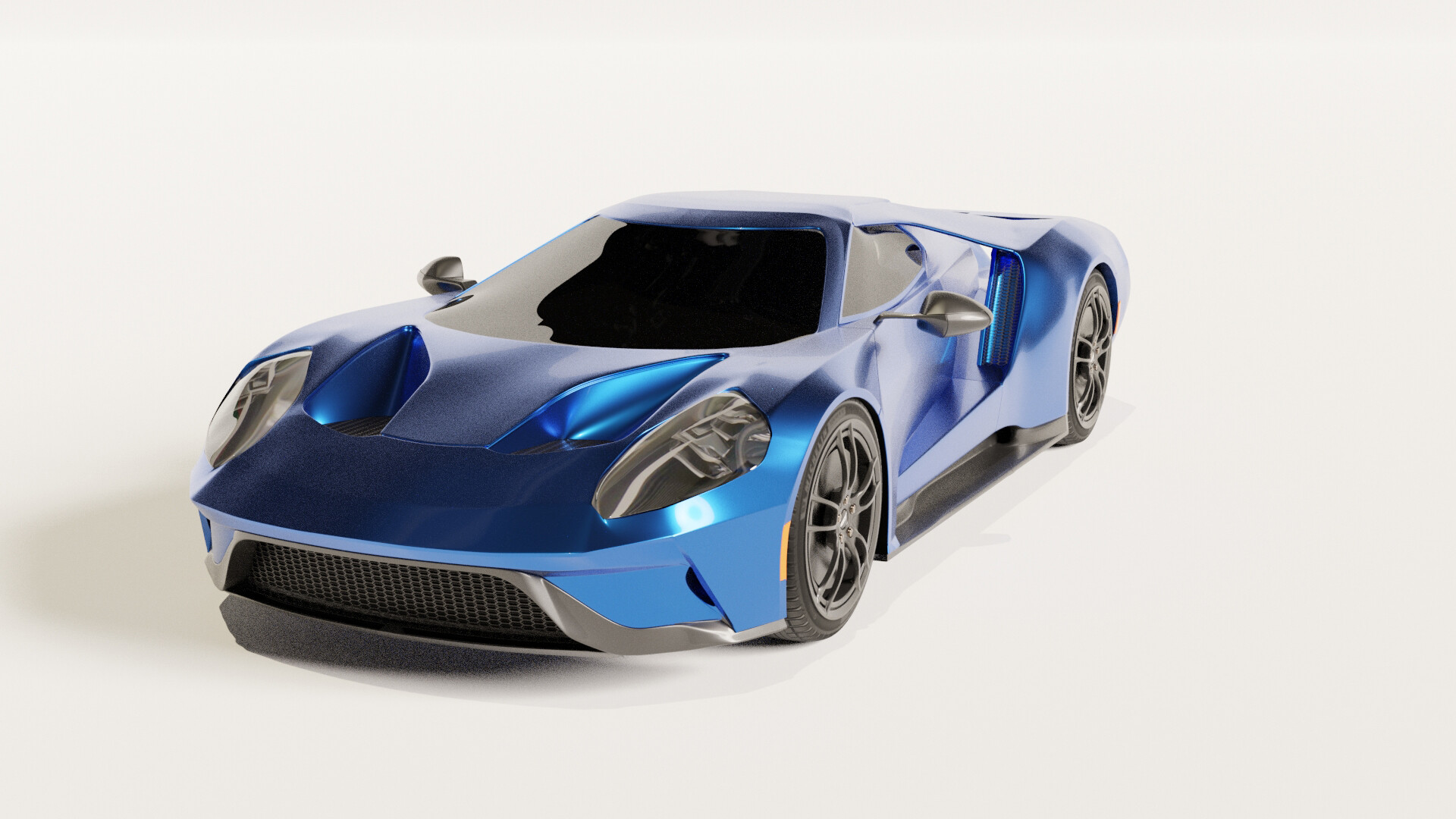 ArtStation - Ford GT 2018