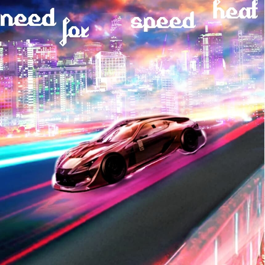 ArtStation - Need for speed edit I did