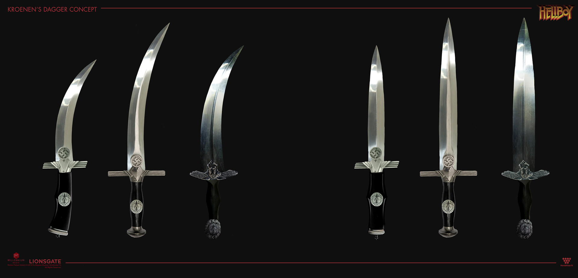 Kroenen Sword