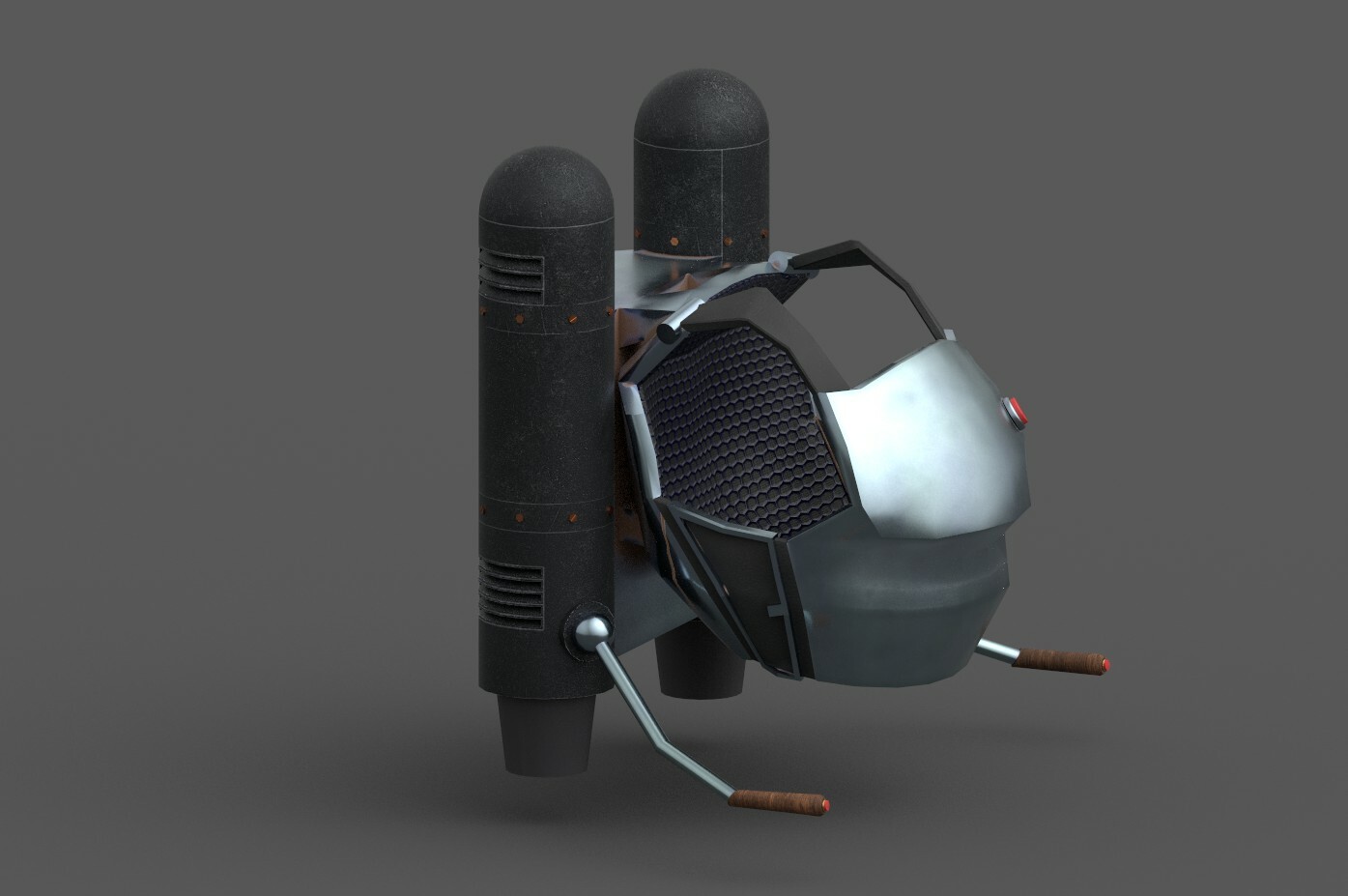 Tyler Mizell - Classic Sci-Fi Jetpack - My interpretation