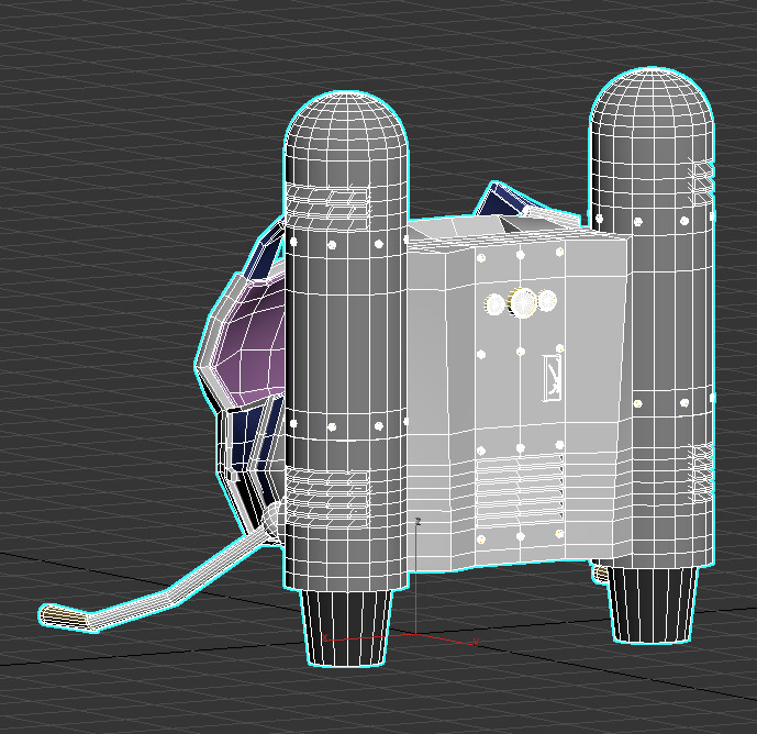 Tyler Mizell - Classic Sci-Fi Jetpack - My interpretation